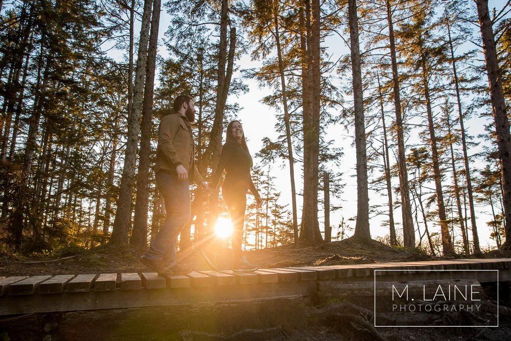 Washington State Marriage Proposal — M. Laine Photography