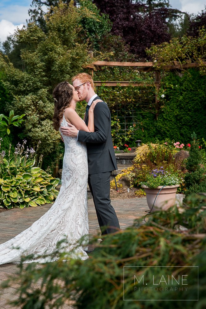 Winding Path Gardens Wedding — M. Laine Photography