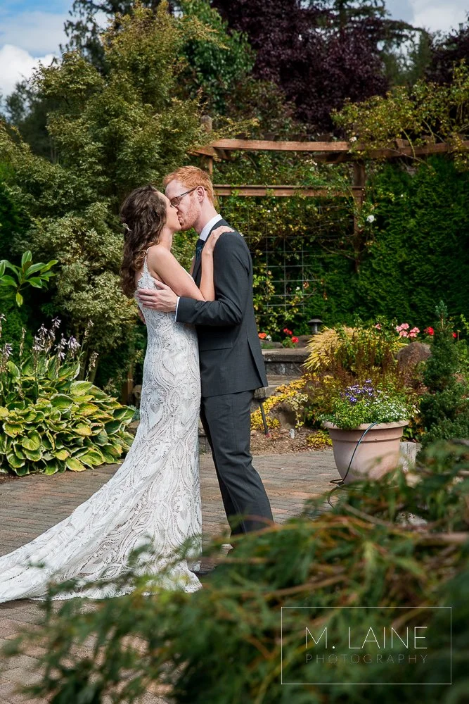 Winding Path Gardens Wedding — M. Laine Photography
