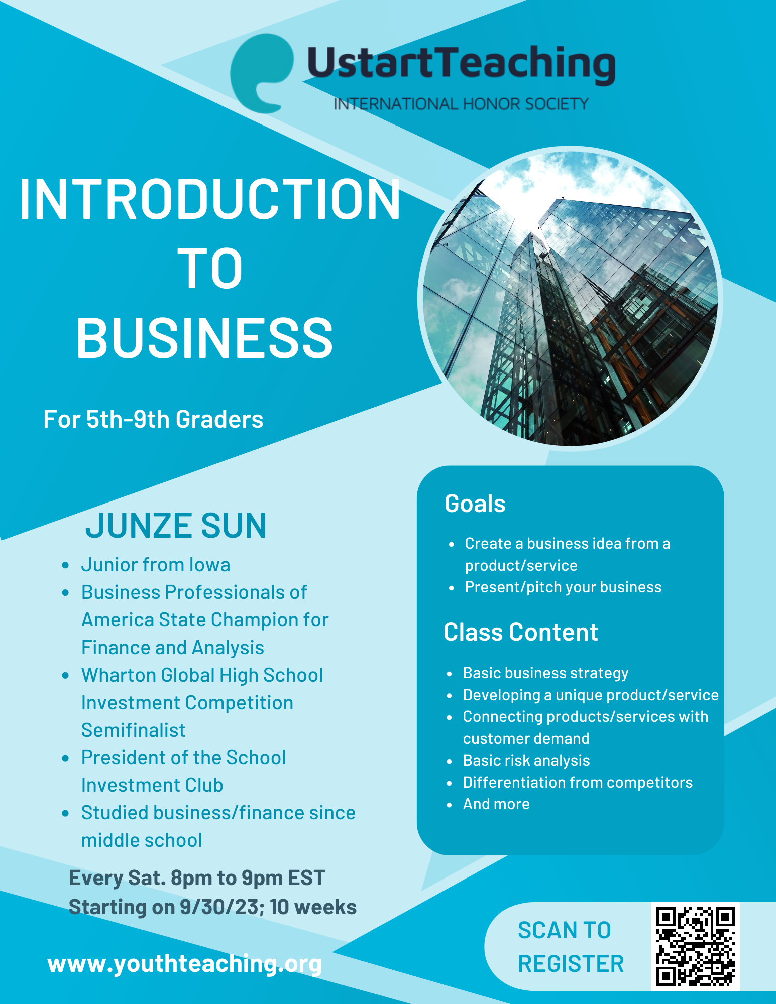 Academics — Ustart Teaching