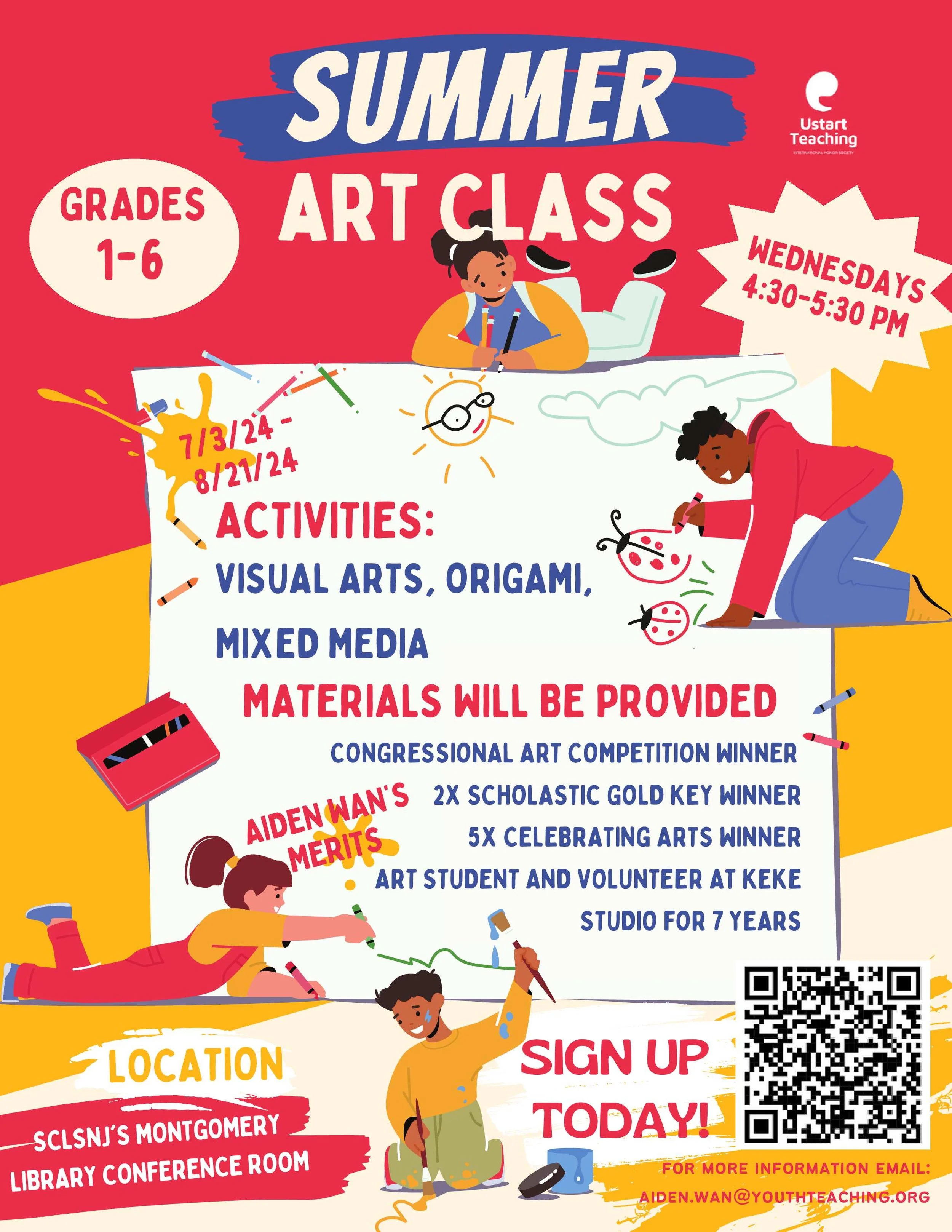 South Jersey Branch — Ustart Teaching