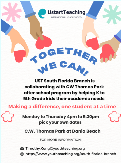 South Florida Branch — Ustart Teaching