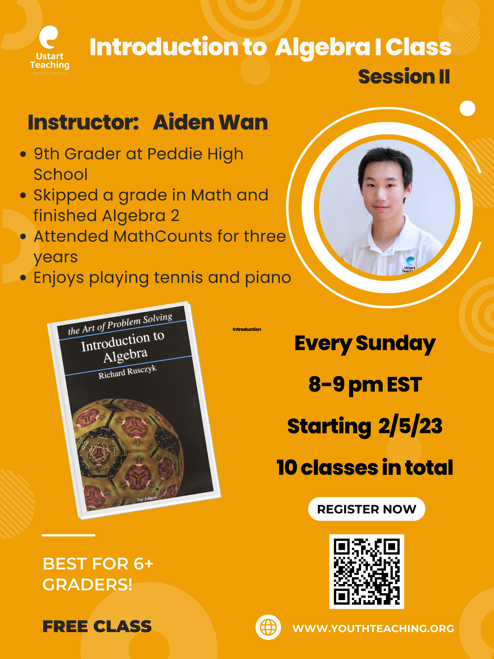 Academics — Ustart Teaching