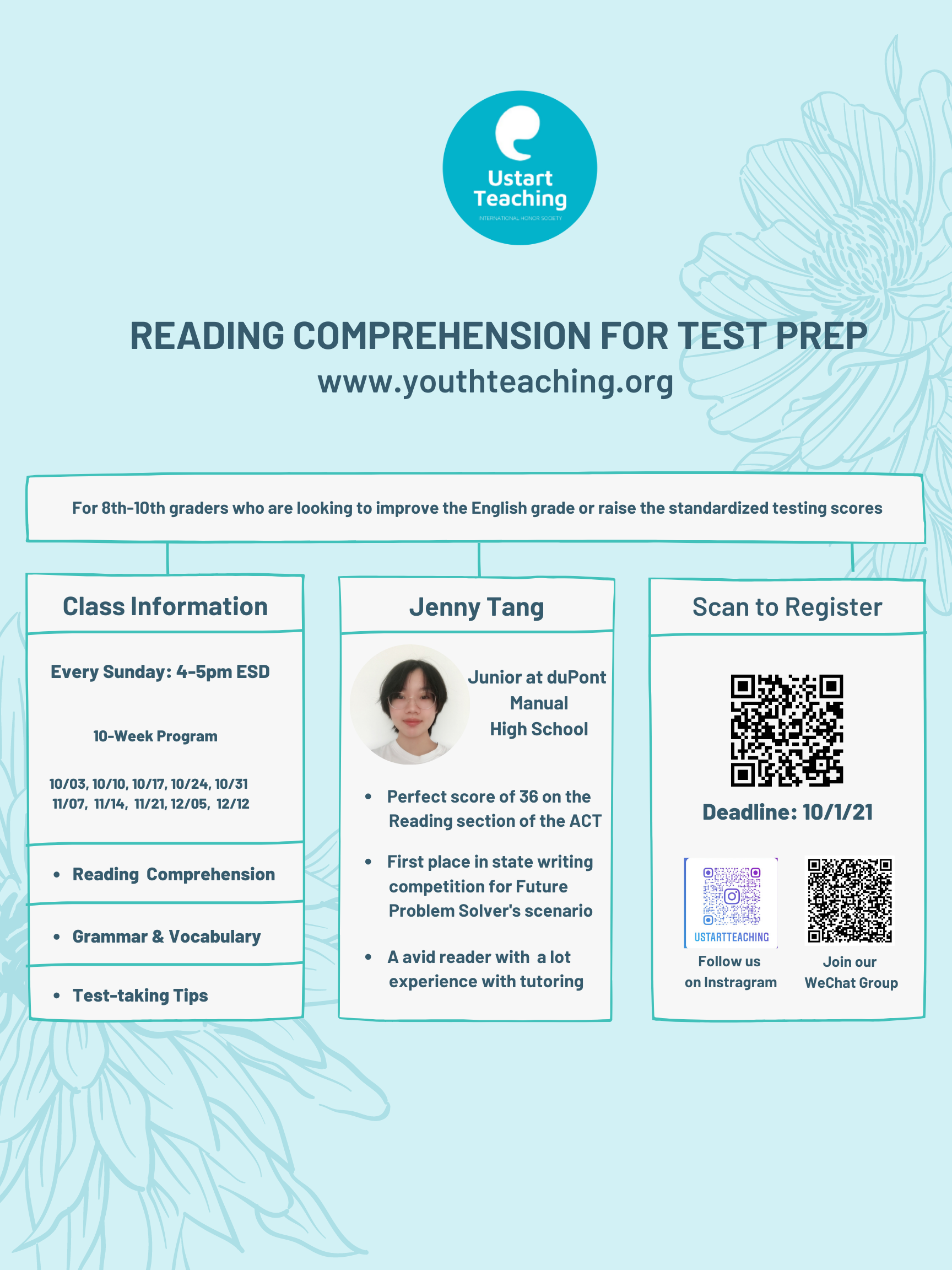 All Courses — Ustart Teaching