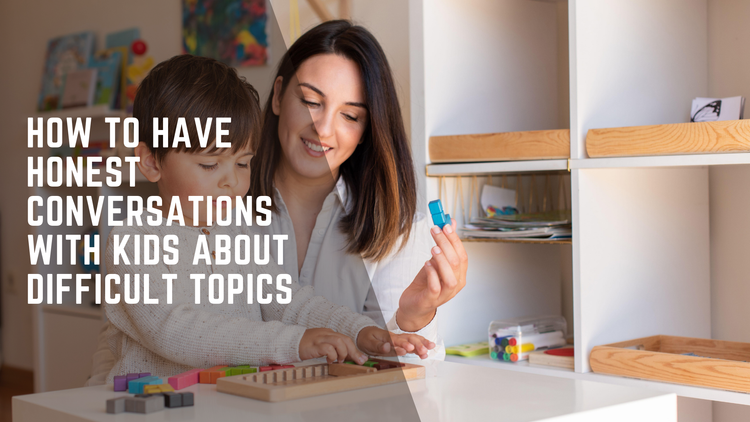 How to Talk to Kids About Really Difficult Topics | Parent Guide ...