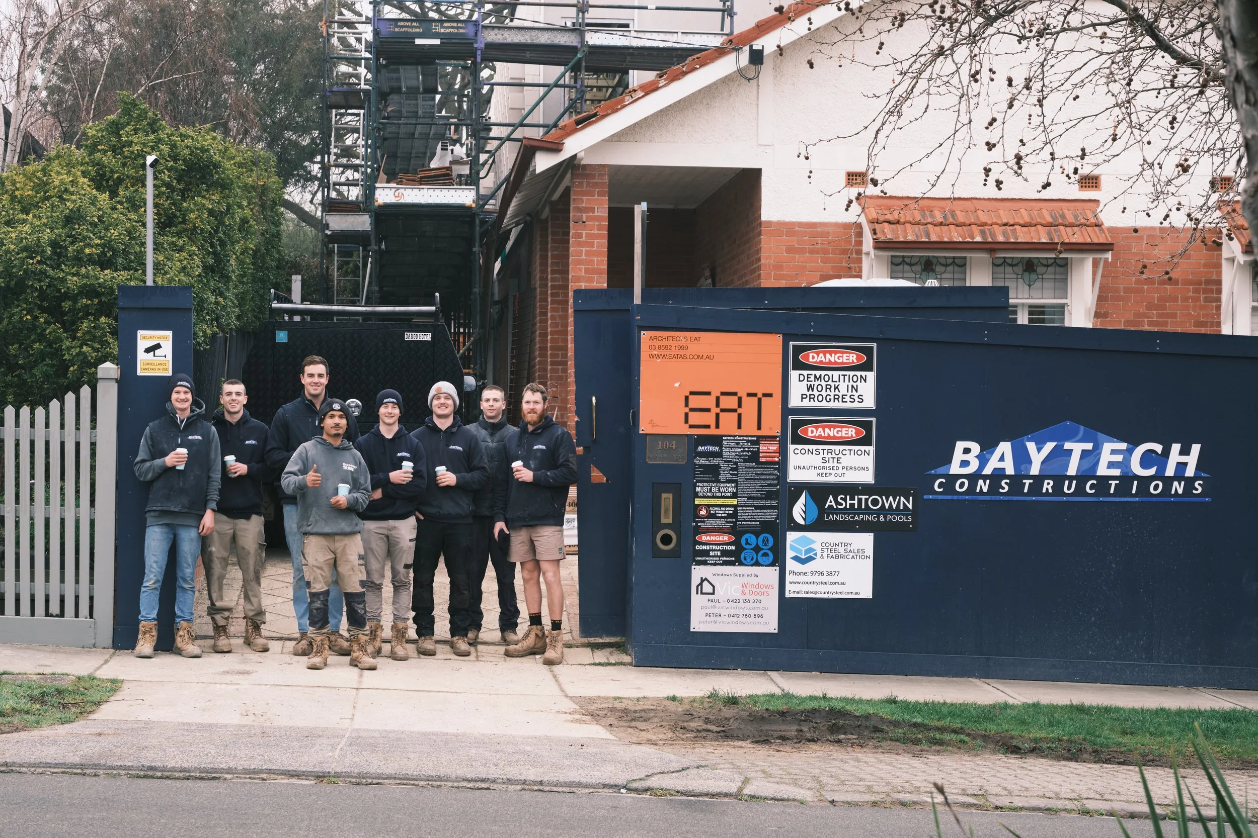 Baytech Constructions - Home
