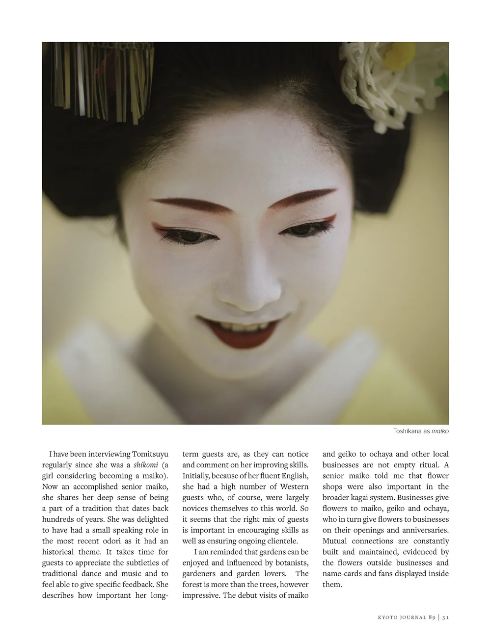 Living Kagai Culture | Experience Kyoto’s Geisha Culture — Discover ...