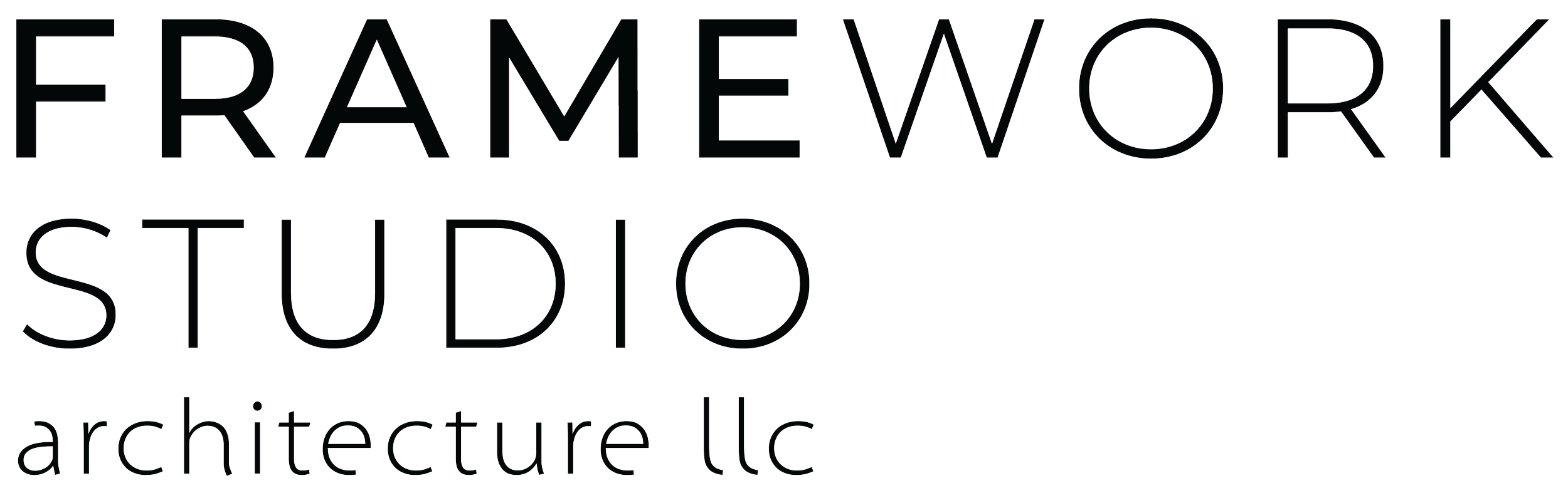 FRAMEWORK STUDIO ARCHITECTURE llc