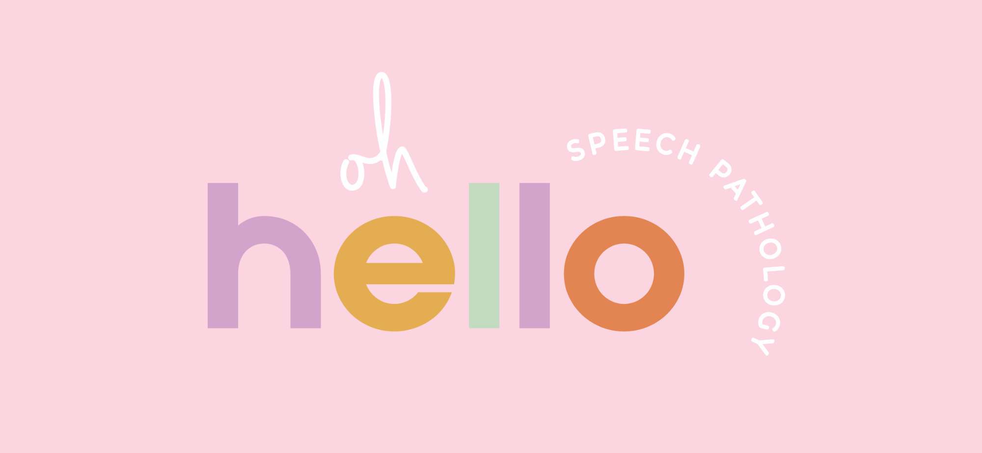 Oh Hello Speech Pathology