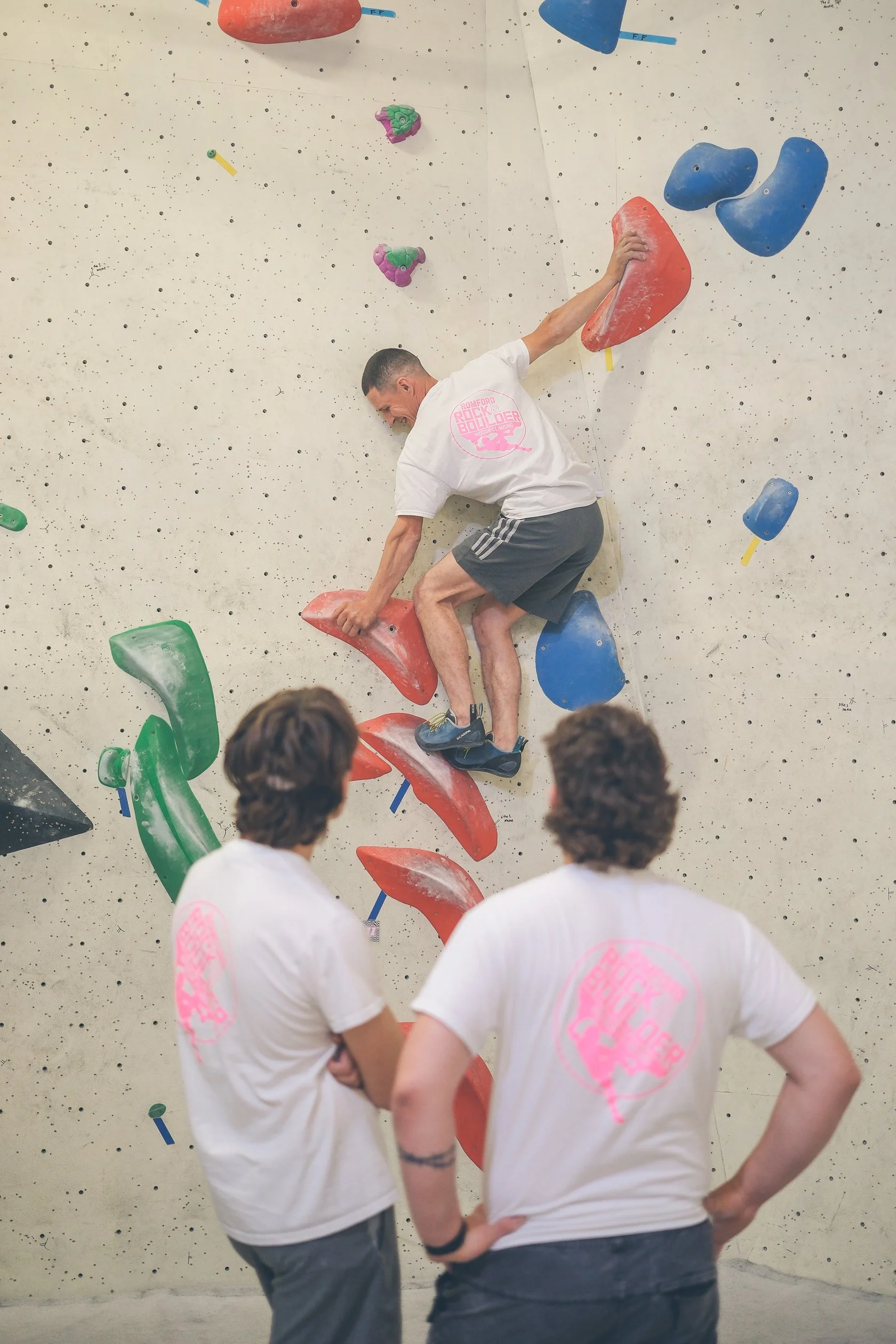 First Visit — Romford Rock & Boulder