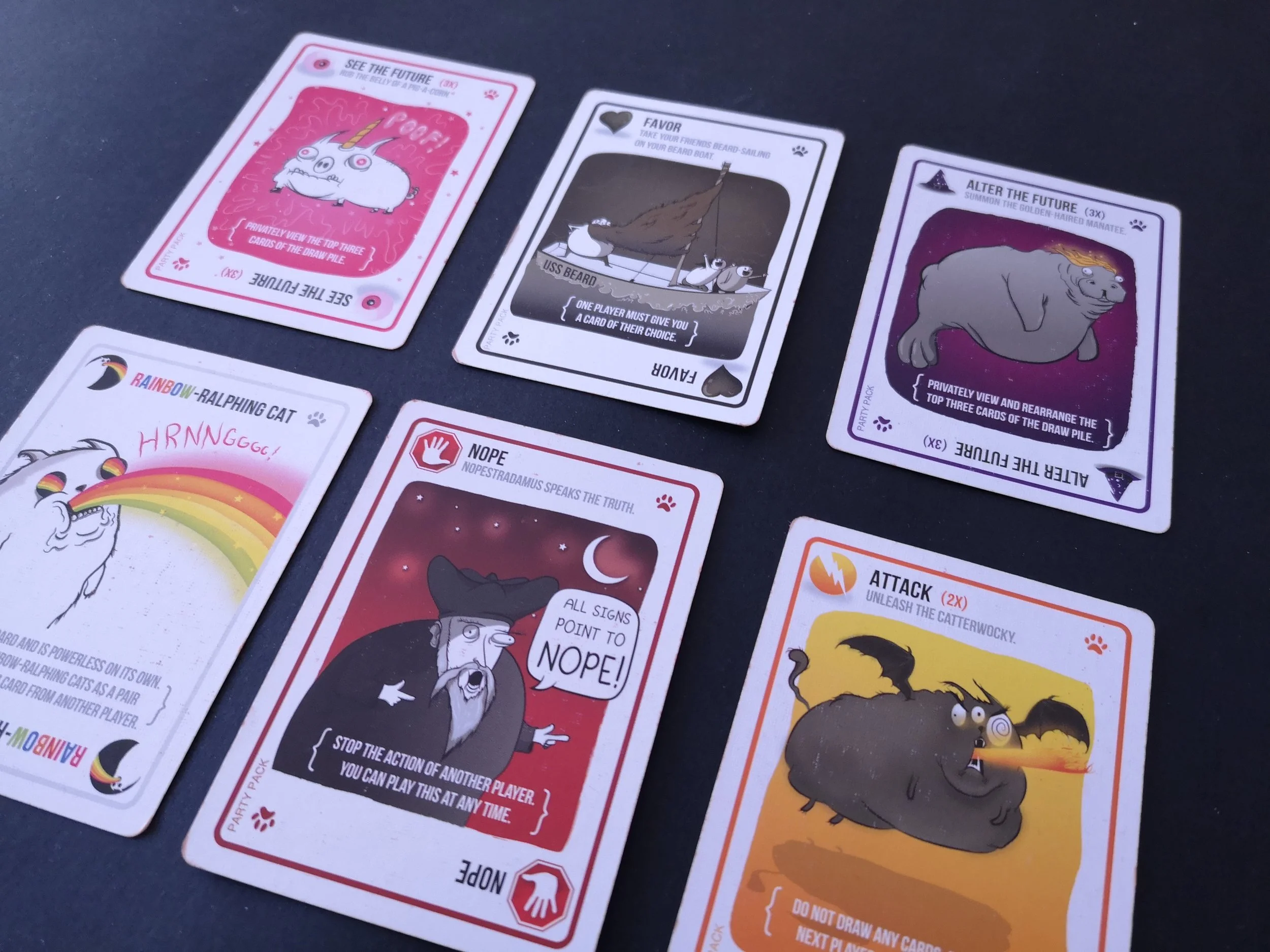 Exploding Kittens - Review — Mythical Meeples