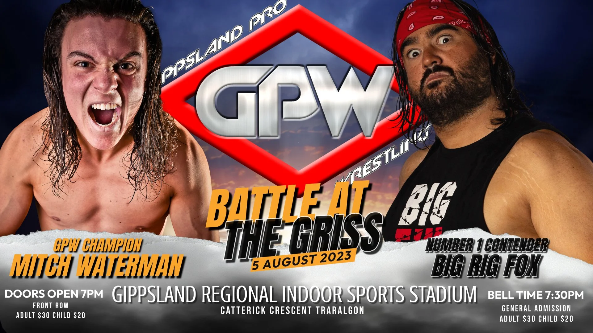 NEWS — Gippsland Pro Wrestling