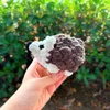 Free No-Sew Crochet Mini Hedgehog Pattern - Free Amigurumi Pattern ...