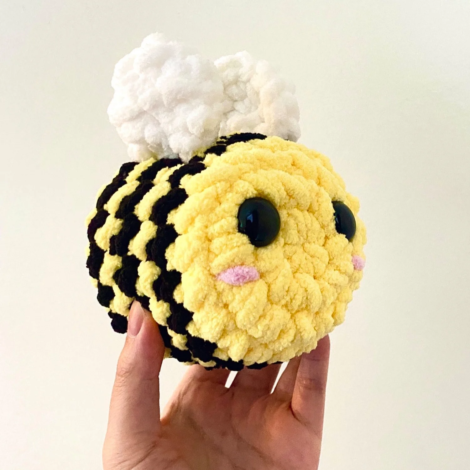 Free Crochet Bee Pattern ( 30 Minute Crochet Project with Video ...
