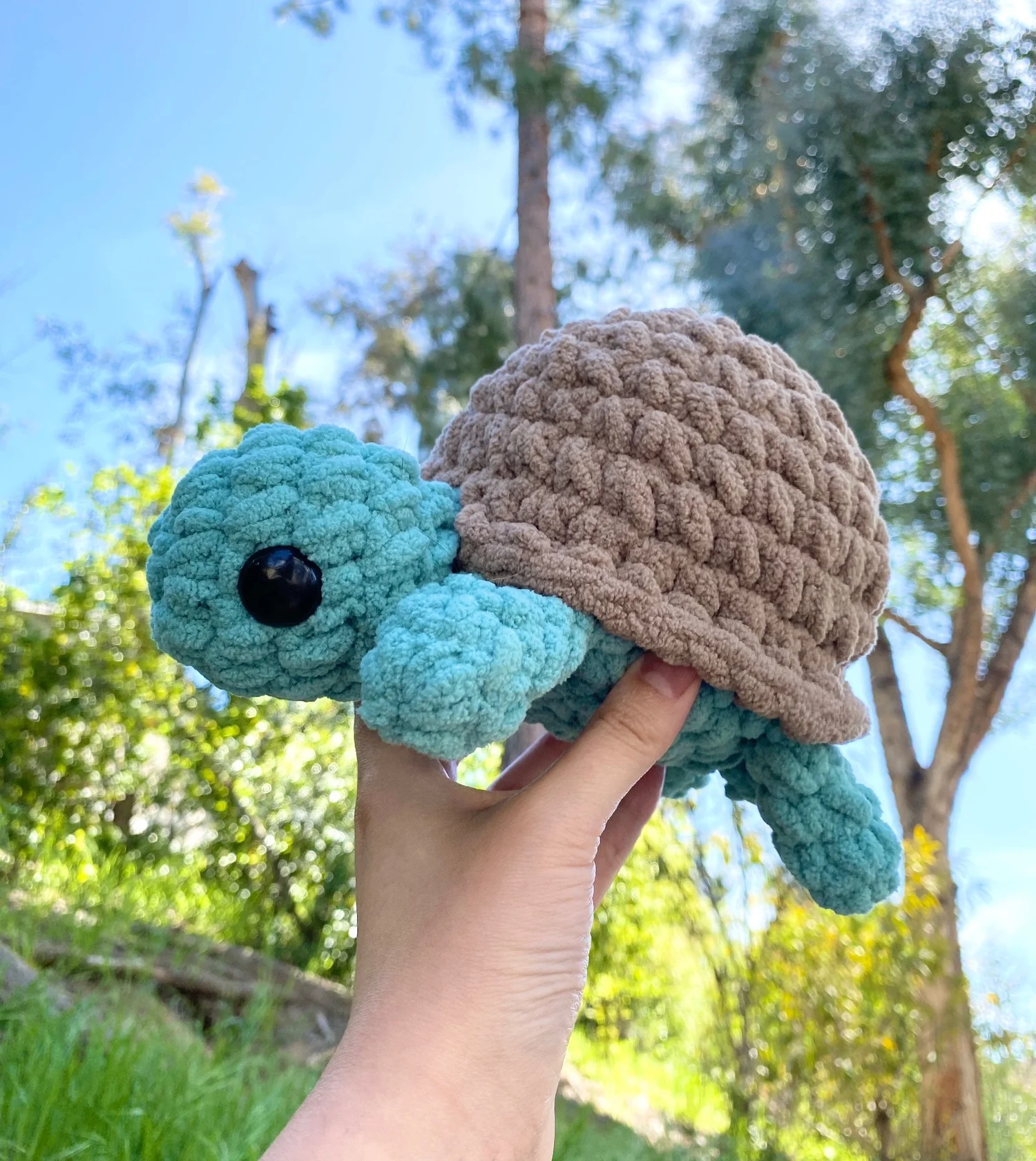 Free Crochet Turtle Pattern ( with Beginner Friendly Video Tutorial ) — The Mary Jay