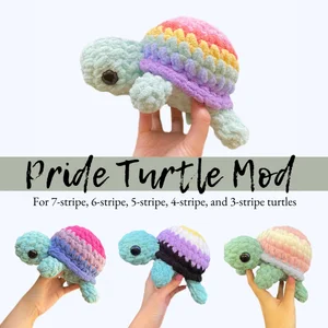 Free LGBTQ+ Pride Frog Crochet Pattern — The Mary Jay
