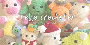 The Mary Jay - Free Crochet Plushie Patterns and Tutorials