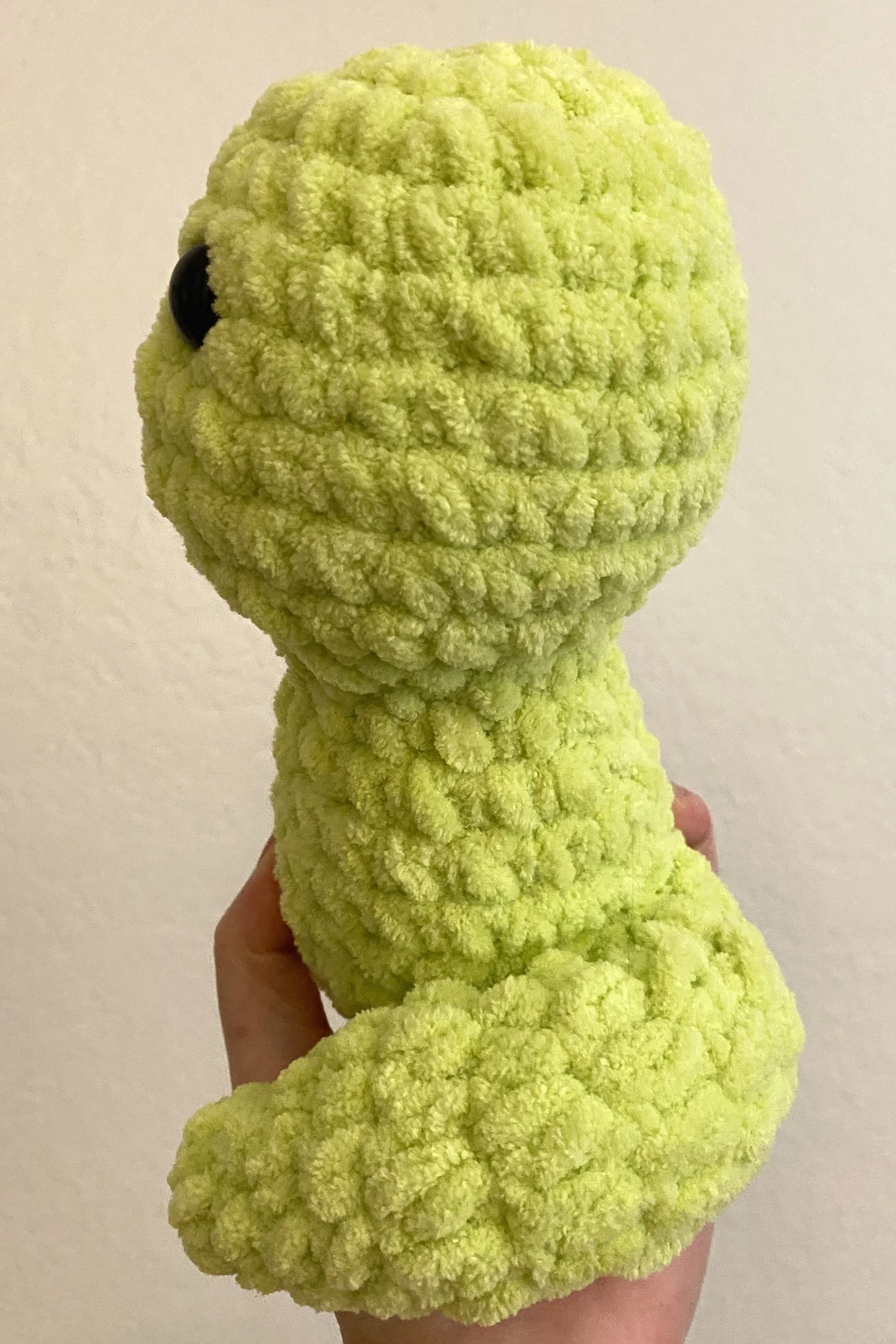 Free Crochet Snake Pattern (Cute, Quick-to-Make, and a Not So Scary ...