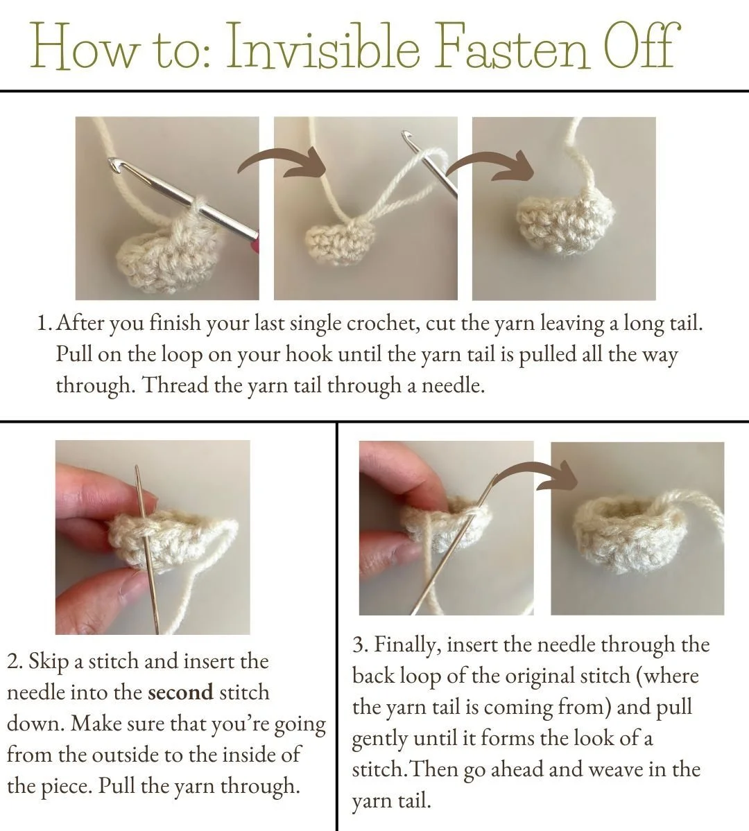 No-Sew Crochet Boba Tea Pattern - Free Amigurumi Pattern — The Mary Jay