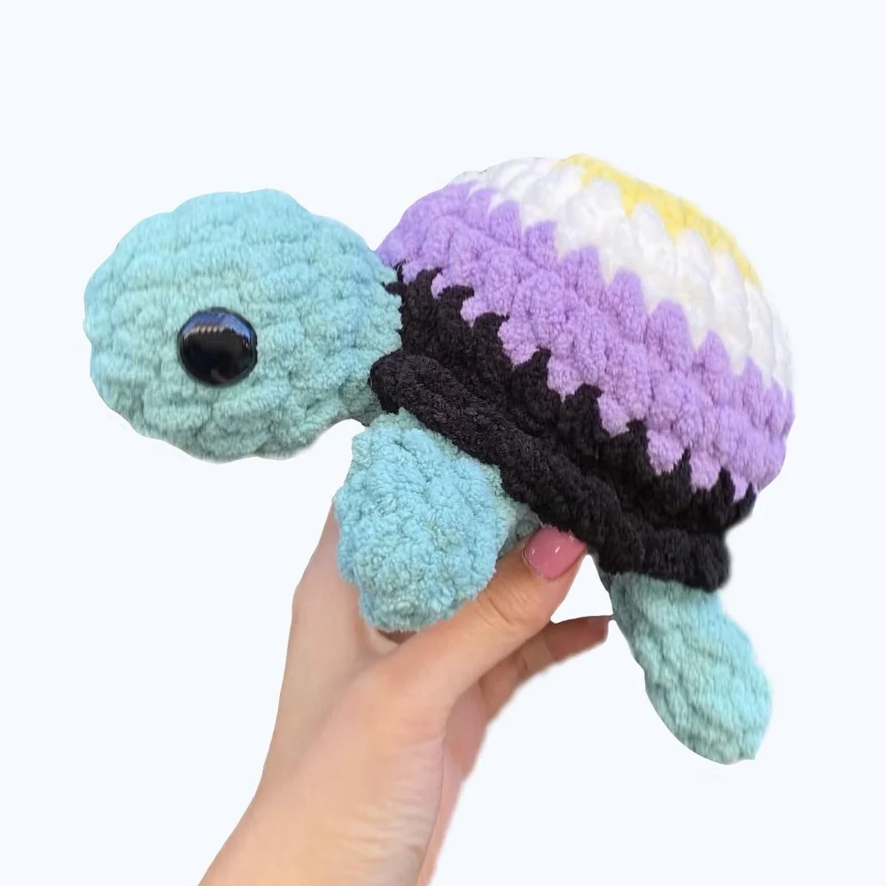Pride Turtle Modification Guide — The Mary Jay