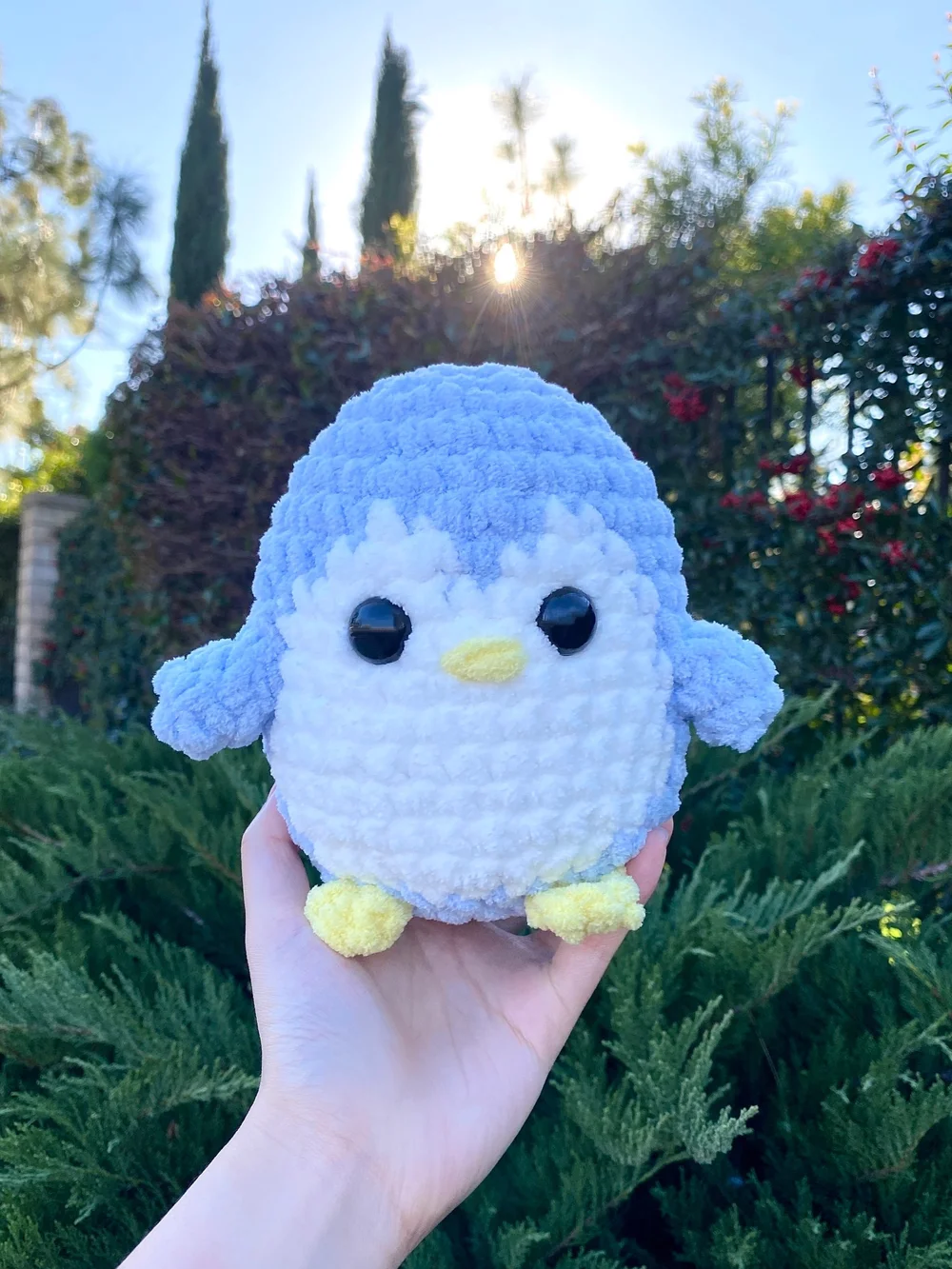 Pebble the Penguin - Free Crochet Pattern + Video Tutorial — The Mary Jay