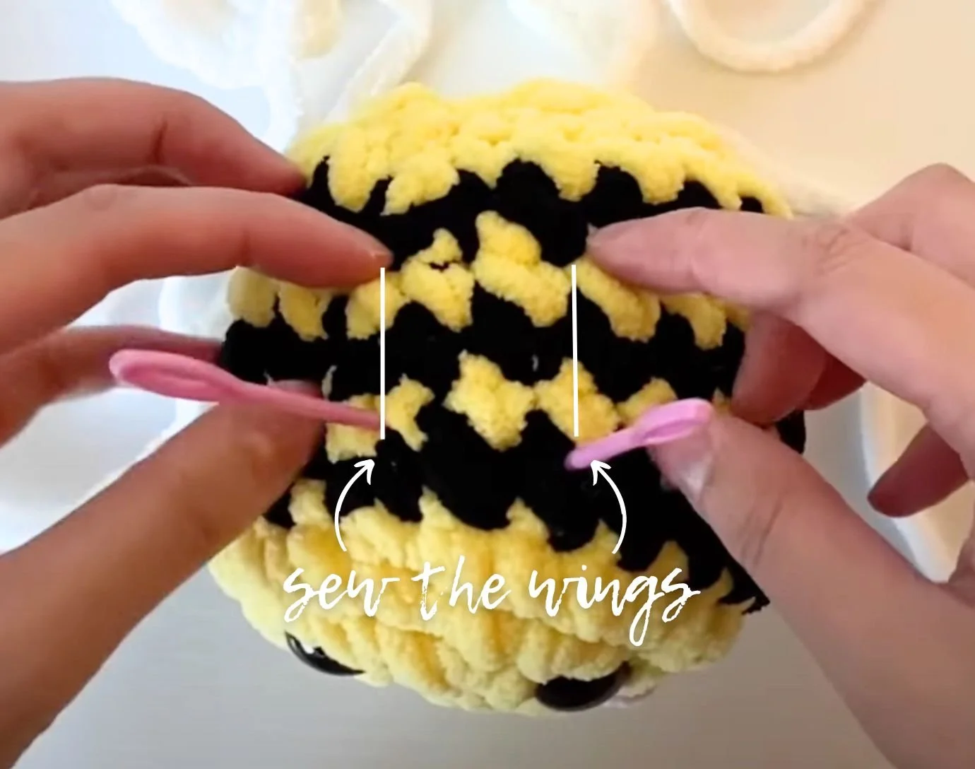 Free Crochet Bee Pattern ( 30 Minute Crochet Project with Video ...