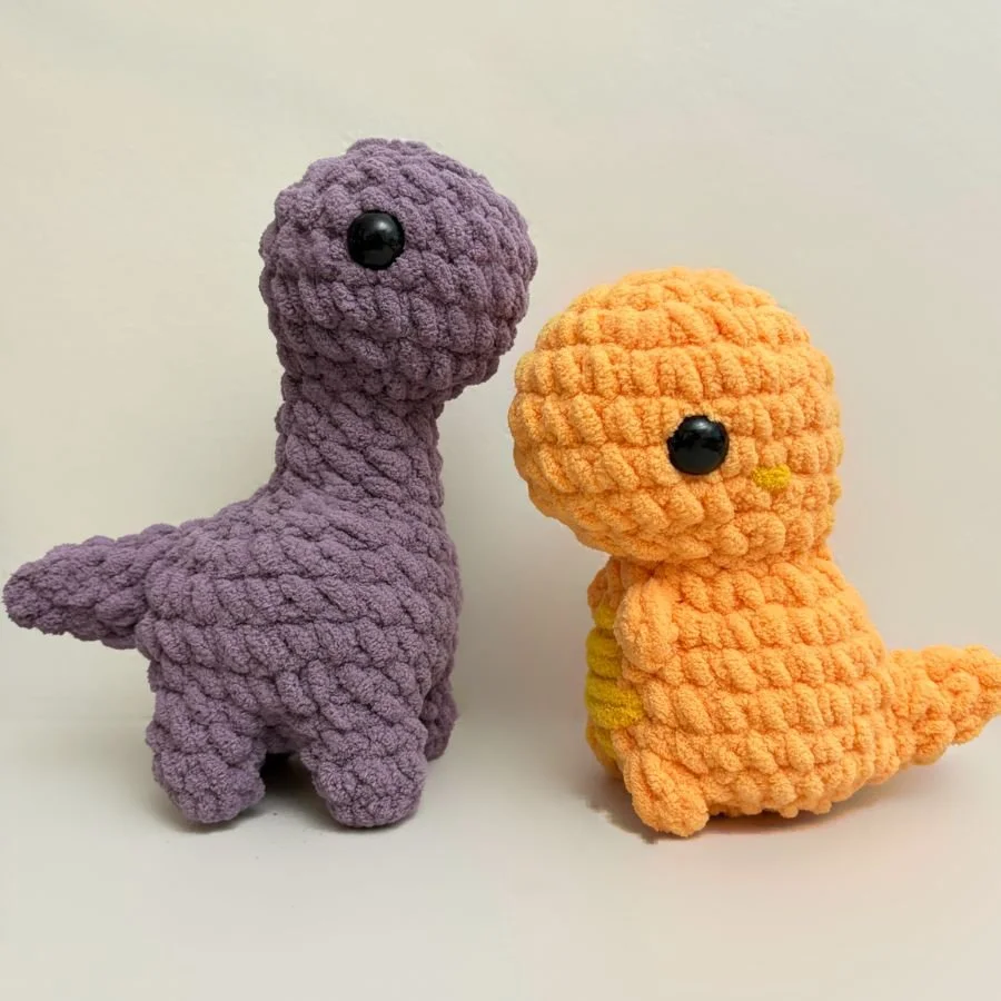 Free Crochet Dinosaur Pattern - No Sew Little T-Rex Amigurumi — The ...