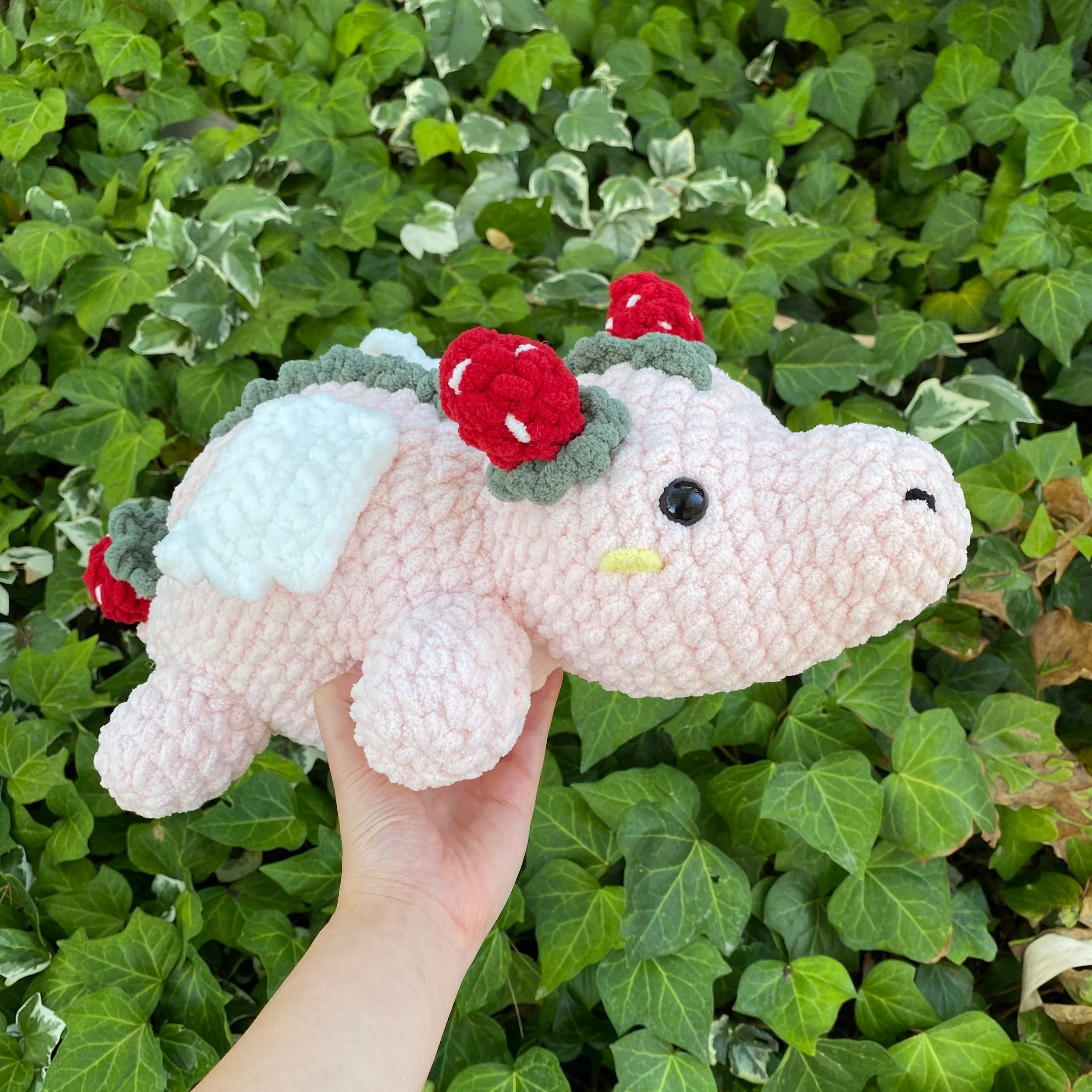 How to Crochet a Strawberry Dragon (Mod Guide) — The Mary Jay