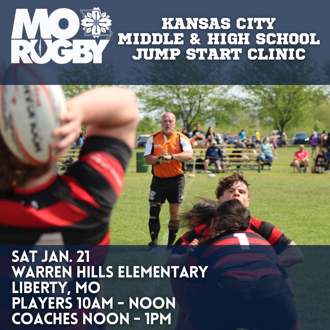 Camps & Clinics — Missouri Youth Rugby