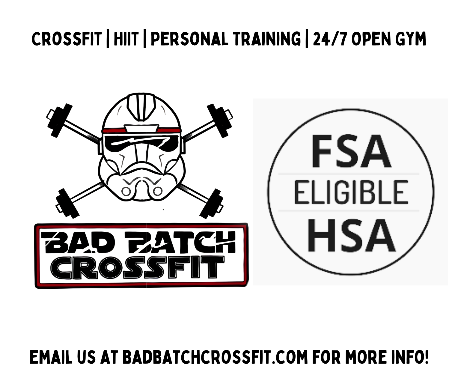 BAD BATCH CROSSFIT