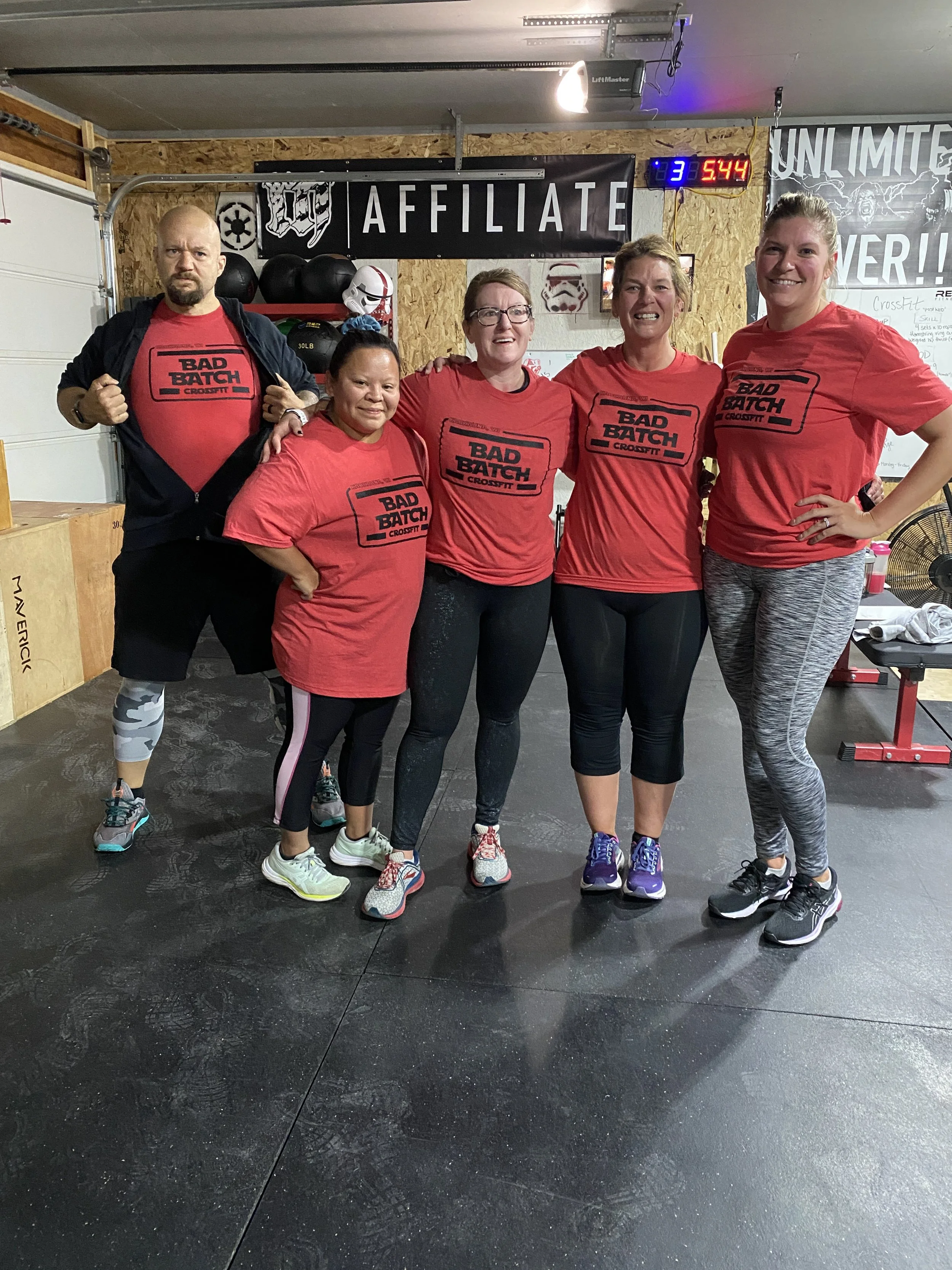 BAD BATCH CROSSFIT