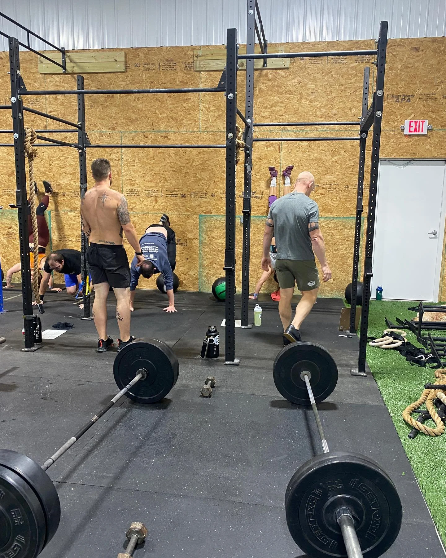 BAD BATCH CROSSFIT