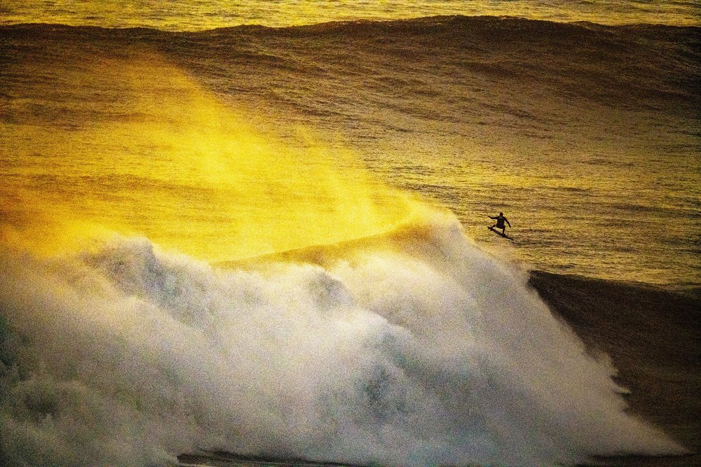 How to Photograph Surfers at Nazaré, Portugal — Dan Wagner, Writer ...