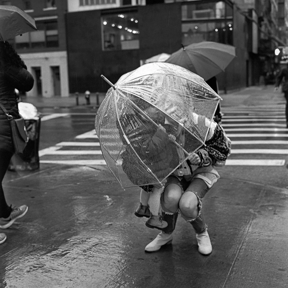 Fine art street photography shot with Rolleiflex cameras by Dan Wagner ...