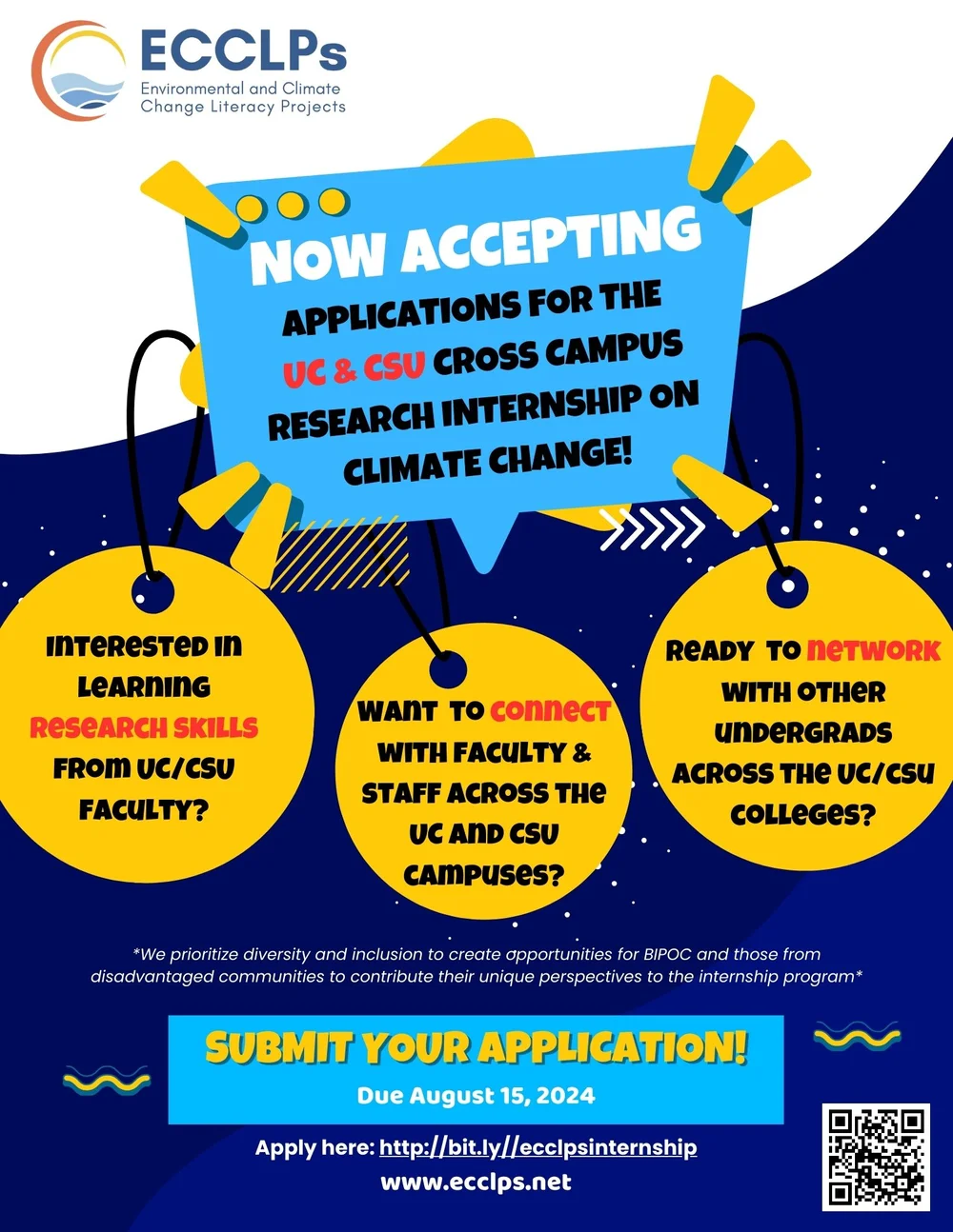 UC-CSU Internship — ECCLPs