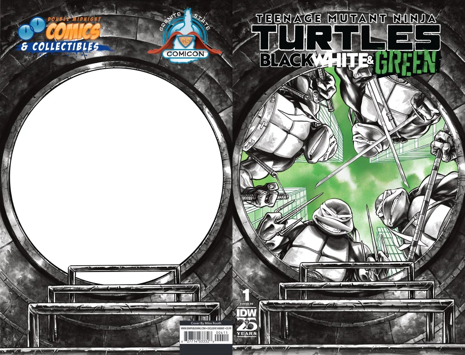 Merch + Events — Double Midnight Comics