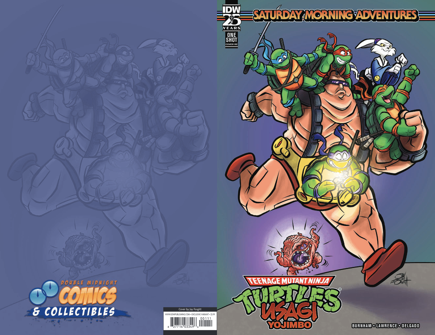Merch + Events — Double Midnight Comics