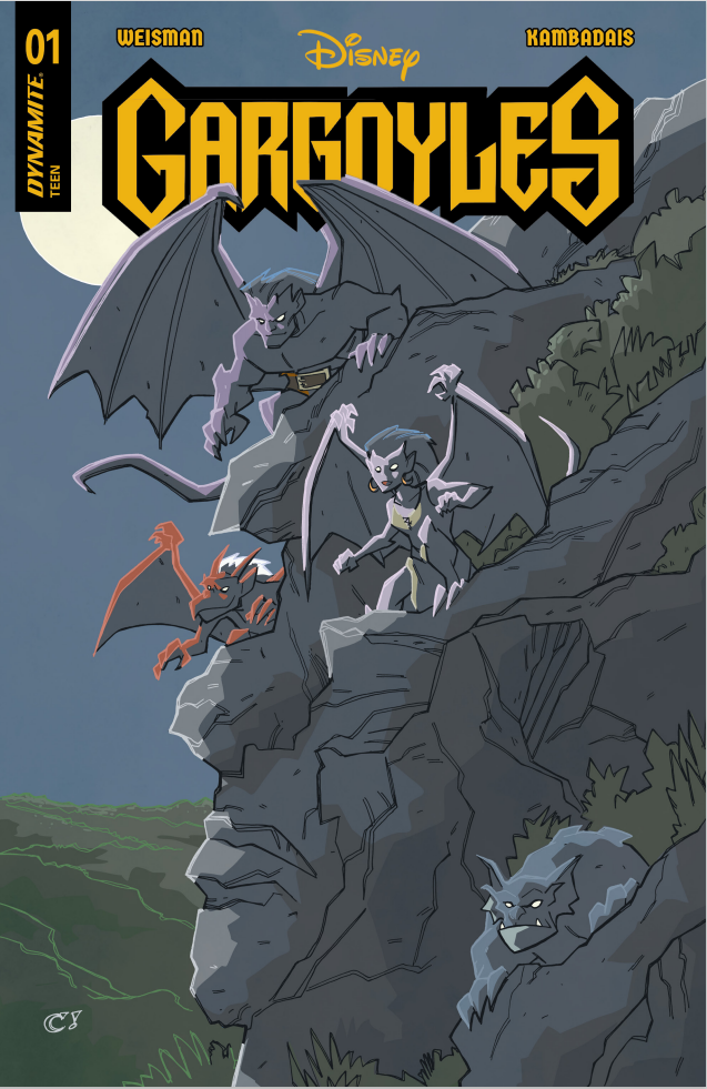 Merch + Events — Double Midnight Comics