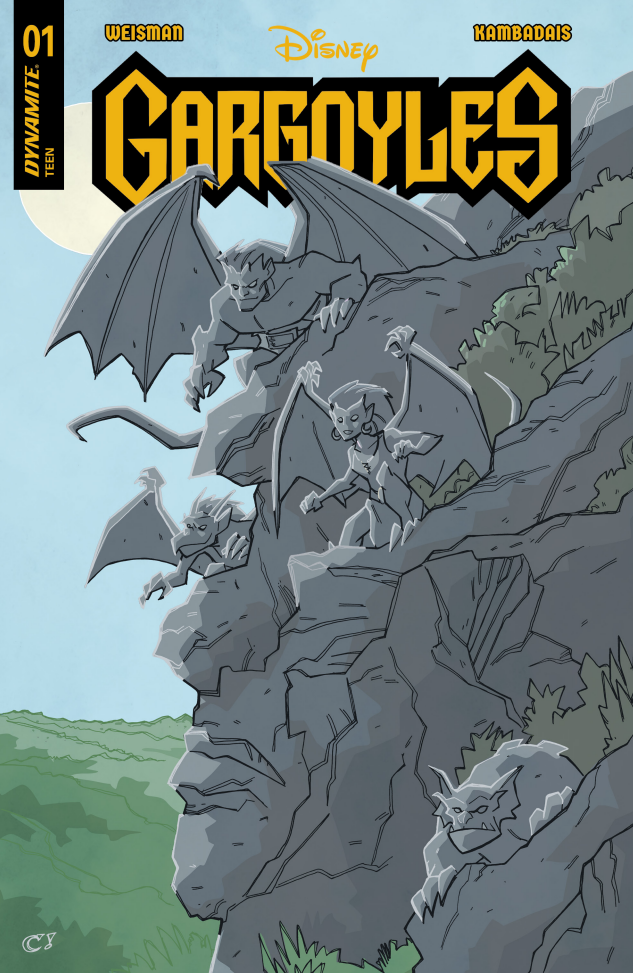 Merch + Events — Double Midnight Comics