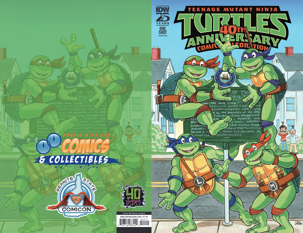Merch + Events — Double Midnight Comics
