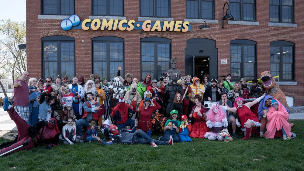 FREE COMIC BOOK DAY — Double Midnight Comics