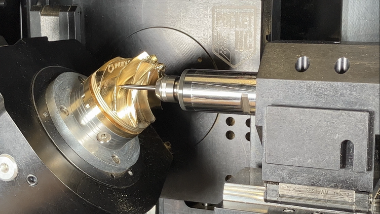 Schunk Zero Point Fixturing on the Pocket Nc V2 — Penta Machine Co.