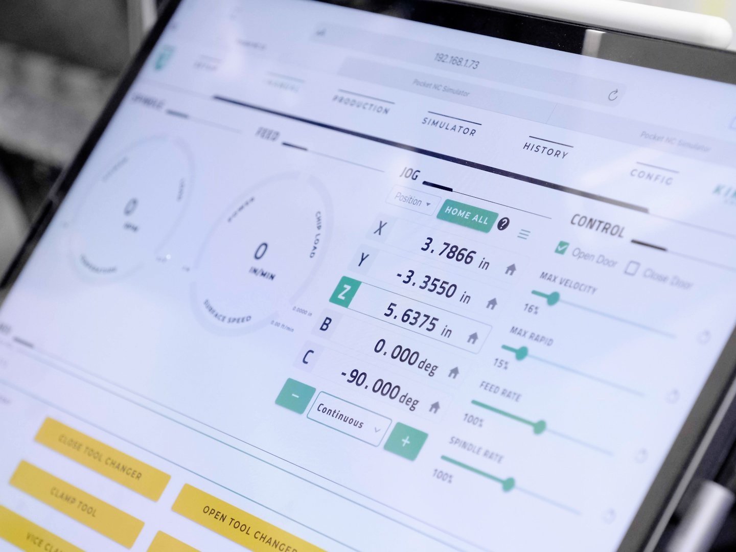 Kinetic Control — Penta Machine Co.