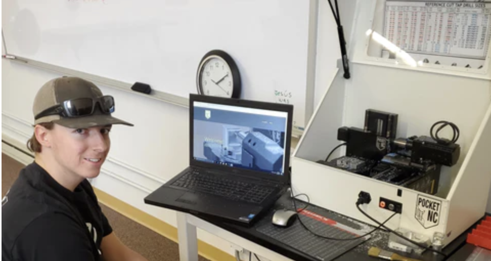 Pocket NC Announces the Launch of Courses — Penta Machine Co.