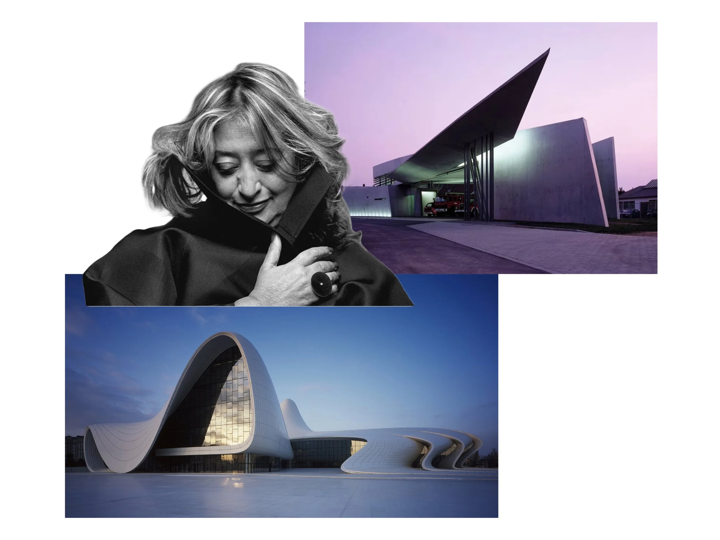 Zaha Hadid Collection — Kamrin Z. Kuenzel