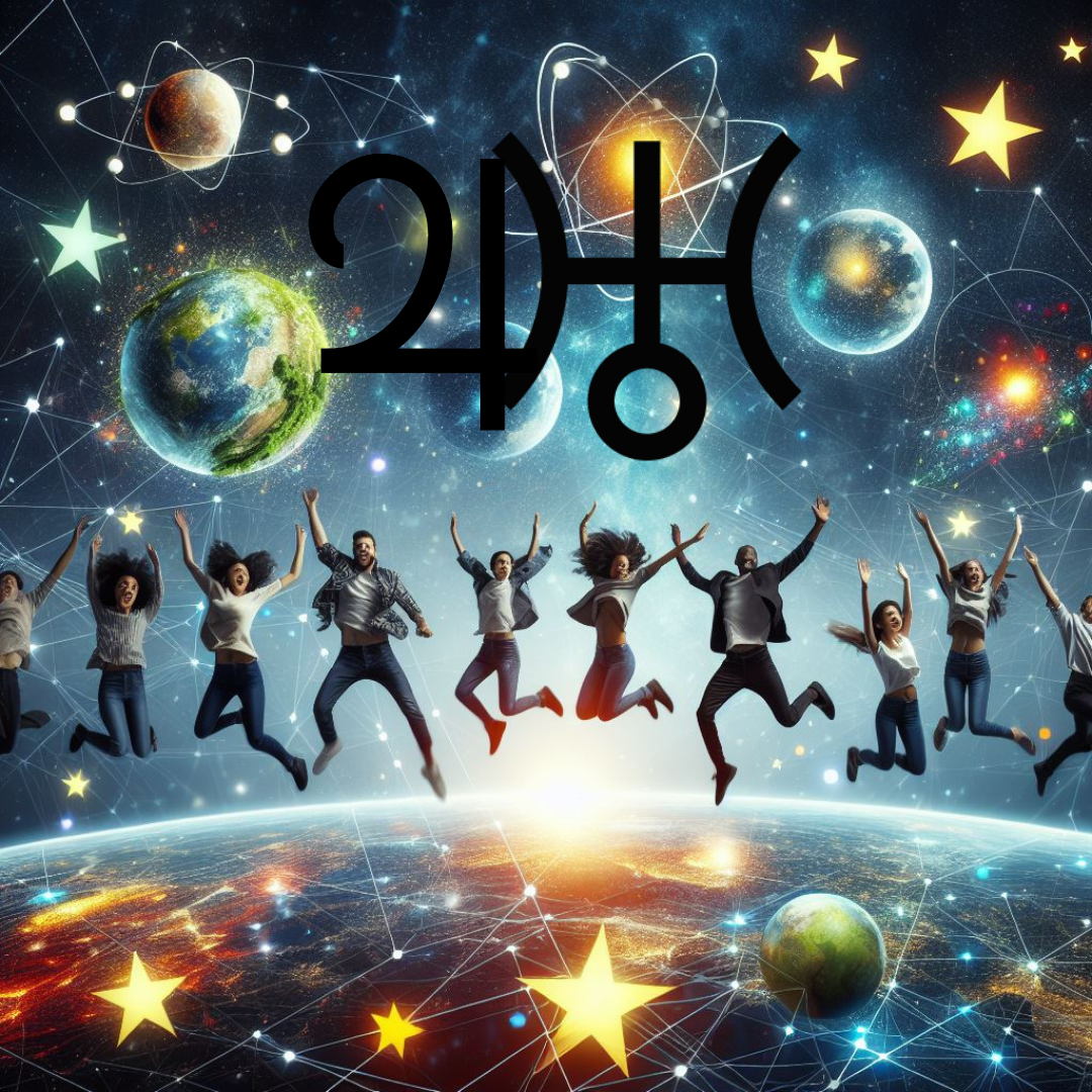 The Jupiter/Uranus Conjunction & Relationships on April 20/21 ...