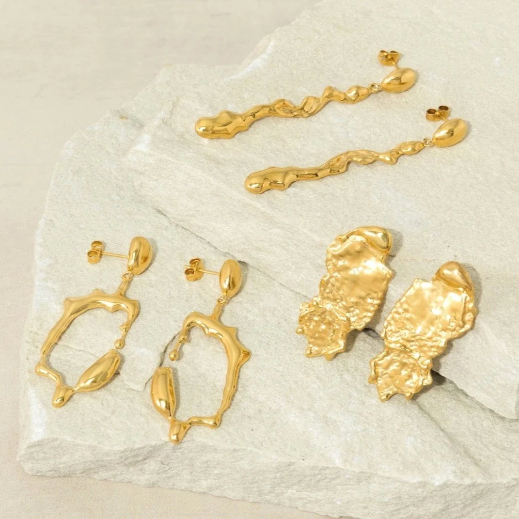 Modern Designer Jewellery Infused With Mindful Intention | Liz Crow