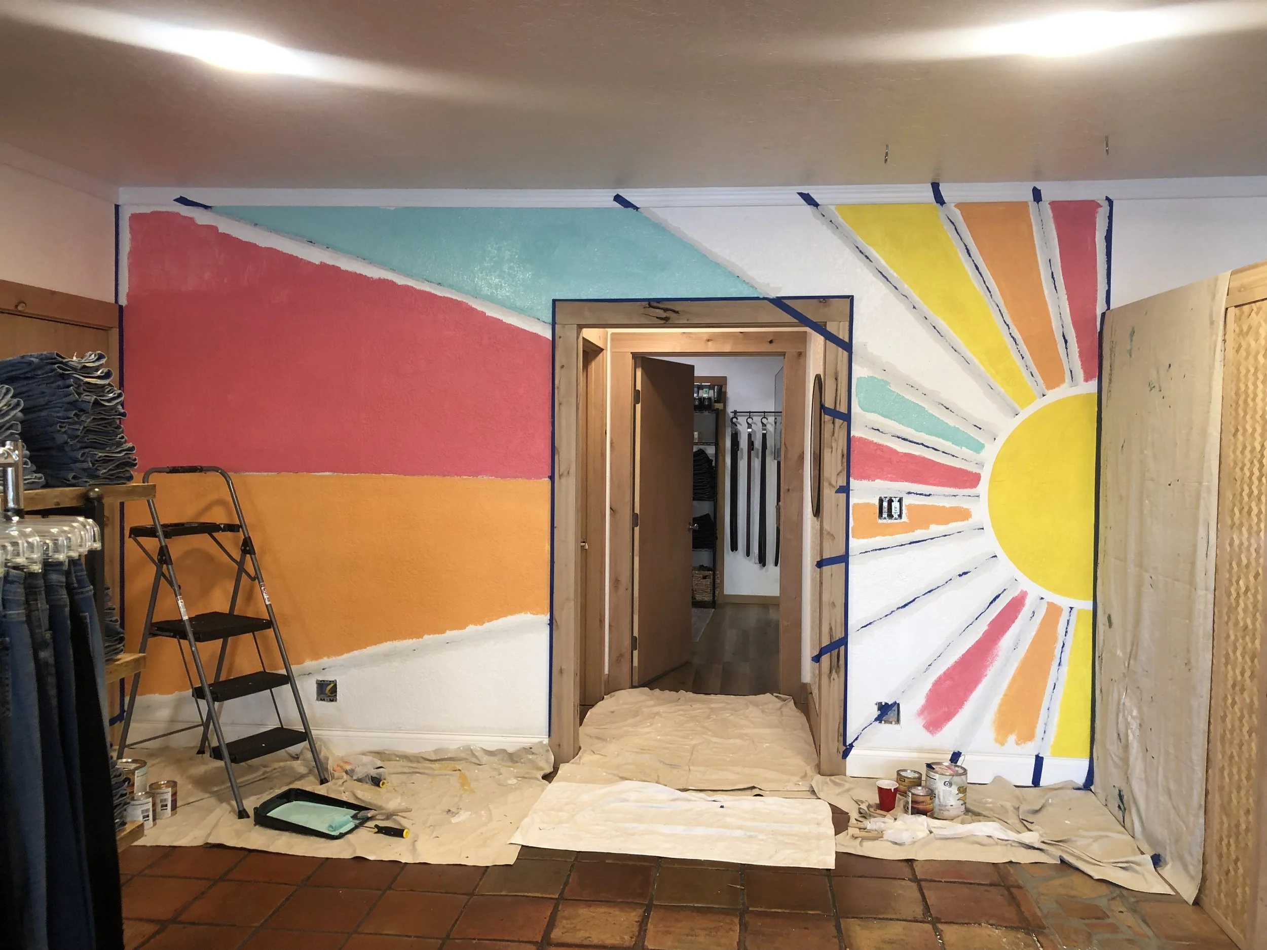 Volamos Boutique — Imagine Mural Designs
