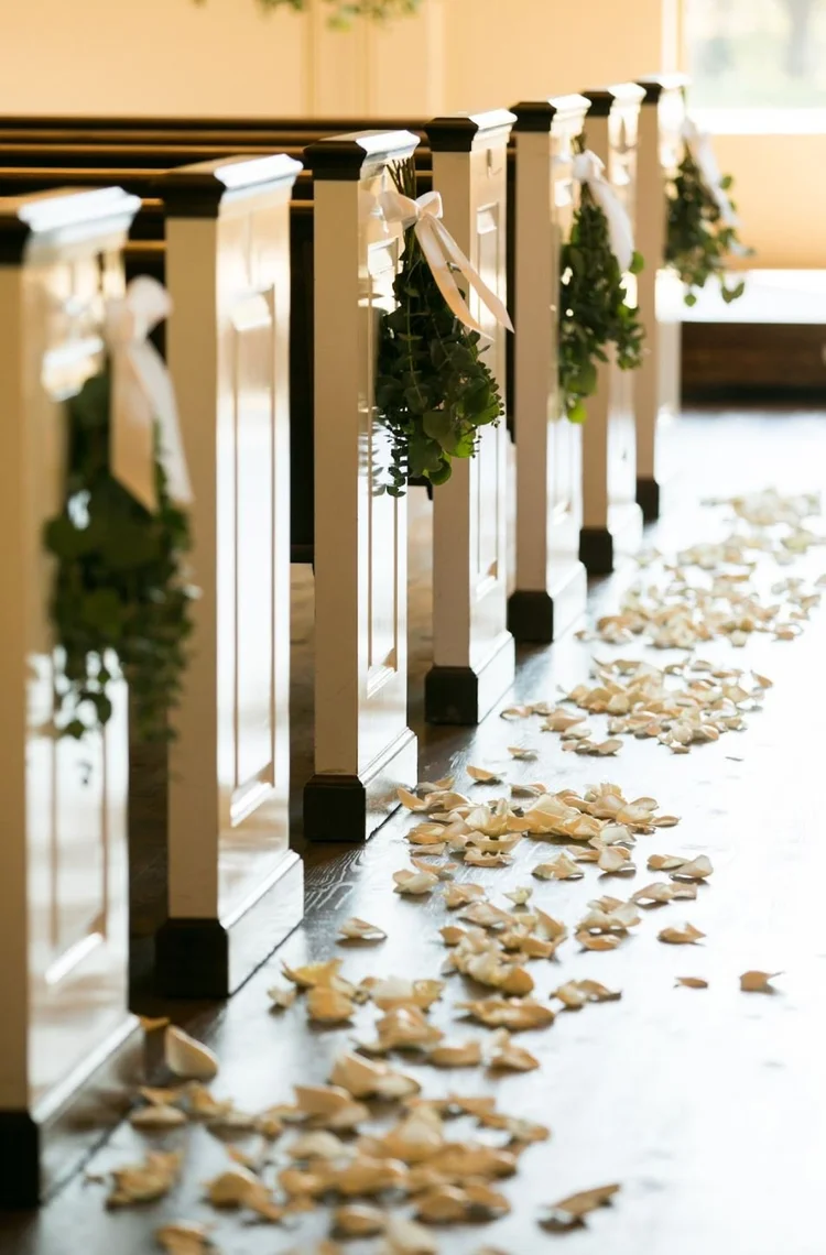 Ceremony Flowers — Blossom Floral Designs