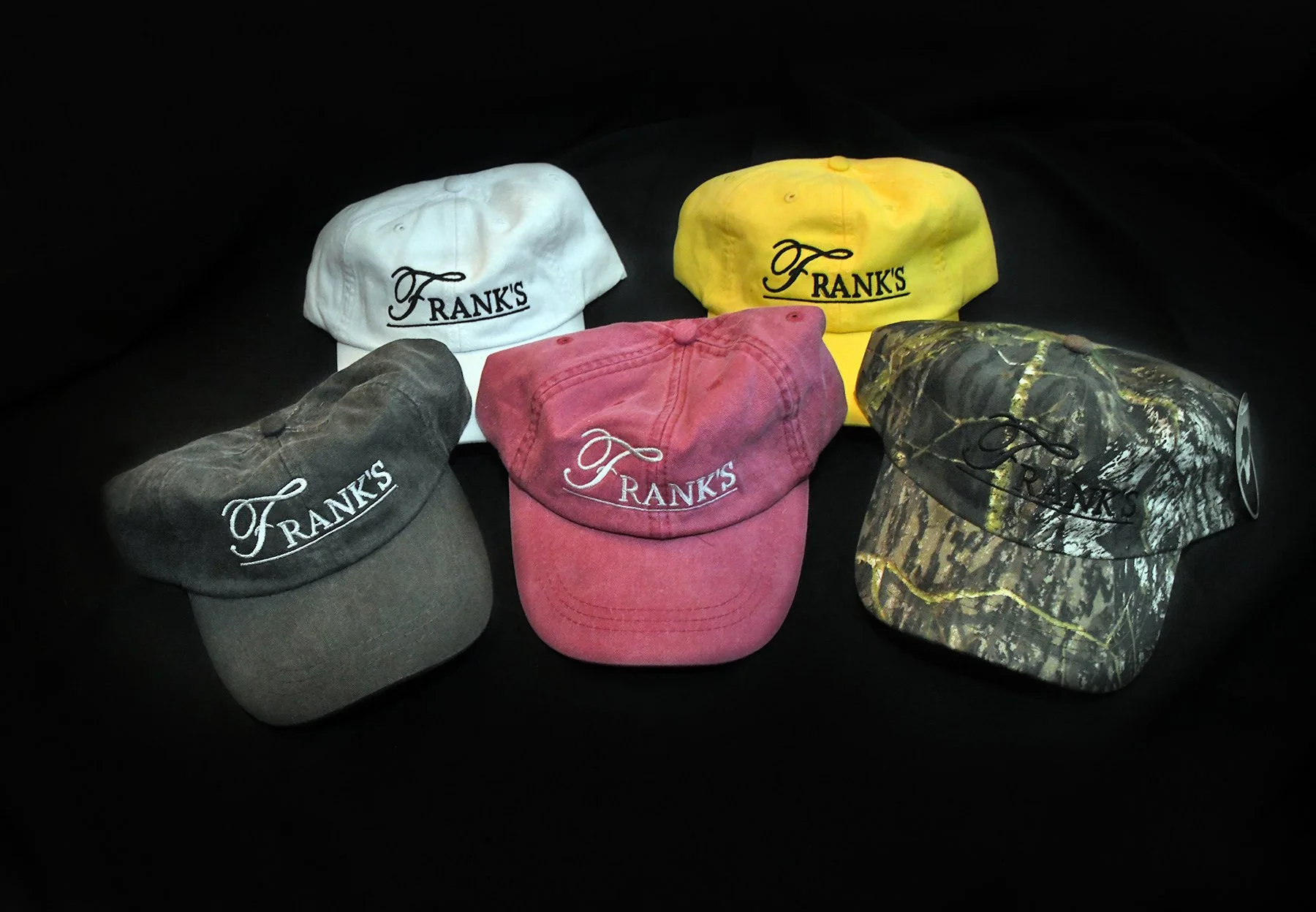 Baseball Caps — Franks and Franks Outback Restaurant